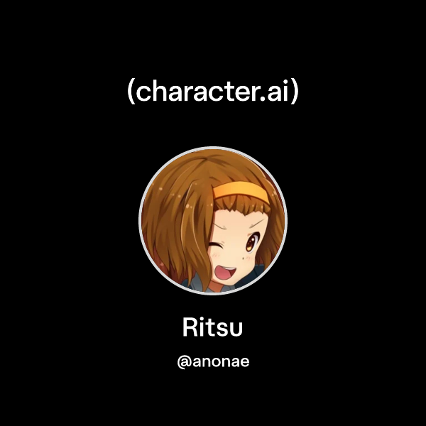 Chat with Ritsu | character.ai | Personalized AI for every moment of your day