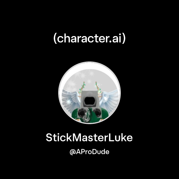 Chat with StickMasterLuke | character.ai | AI Chat, Reimagined–Your ...