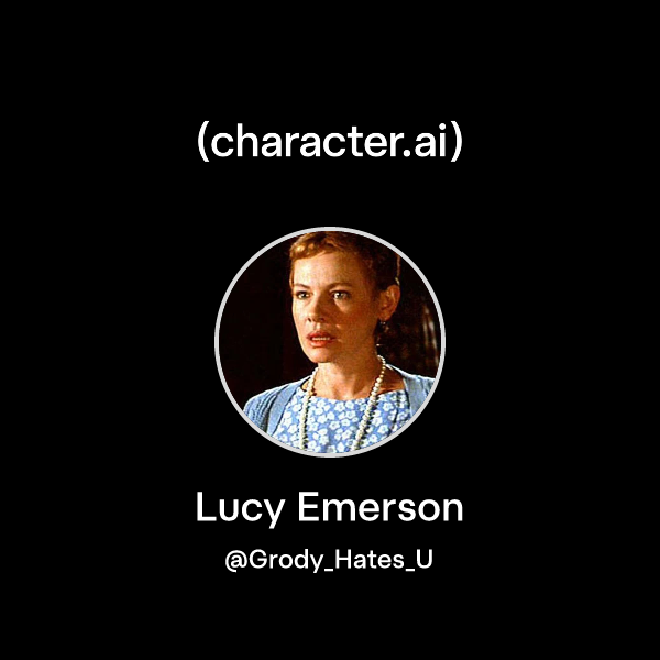 Chat with Lucy Emerson | character.ai | Personalized AI for every ...