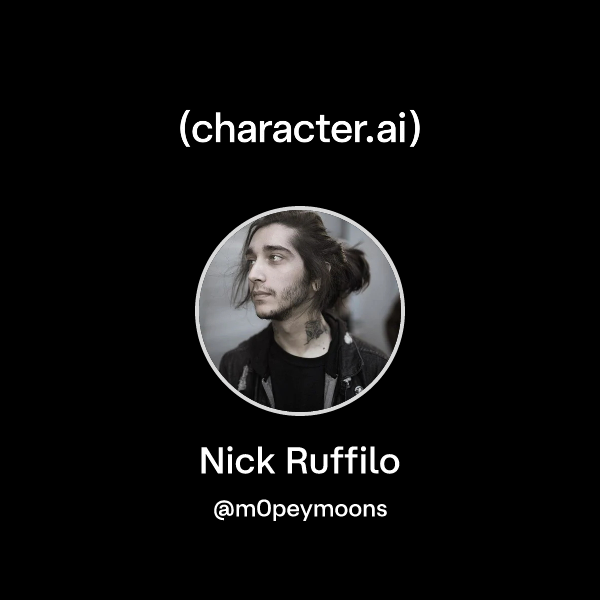 Chat with Nick Ruffilo | character.ai | Personalized AI for every ...