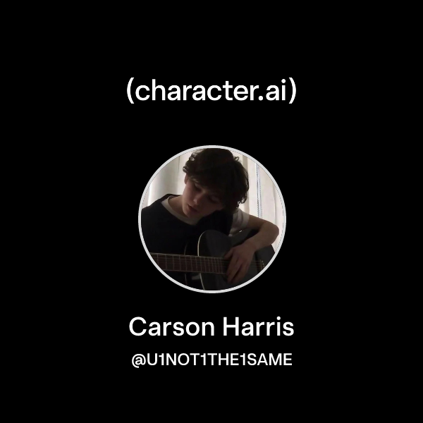 Chat with Carson Harris | character.ai | AI Chat, Reimagined–Your Words ...