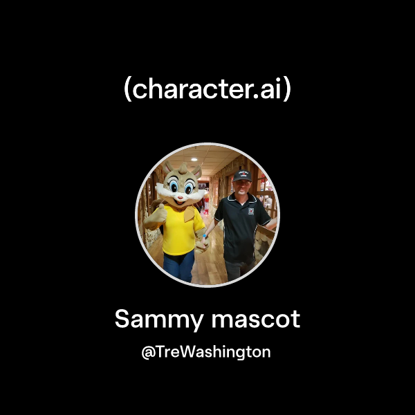 Chat with Sammy mascot | character.ai | AI Chat, Reimagined–Your Words. Your World.