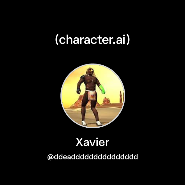 Chat with Xavier | character.ai | AI Chat, Reimagined–Your Words. Your World.