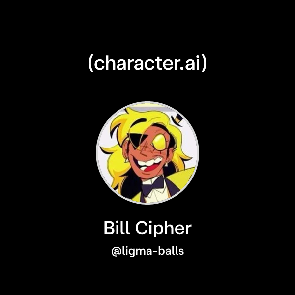 Chat with Bill Cipher | character.ai | Personalized AI for every moment ...