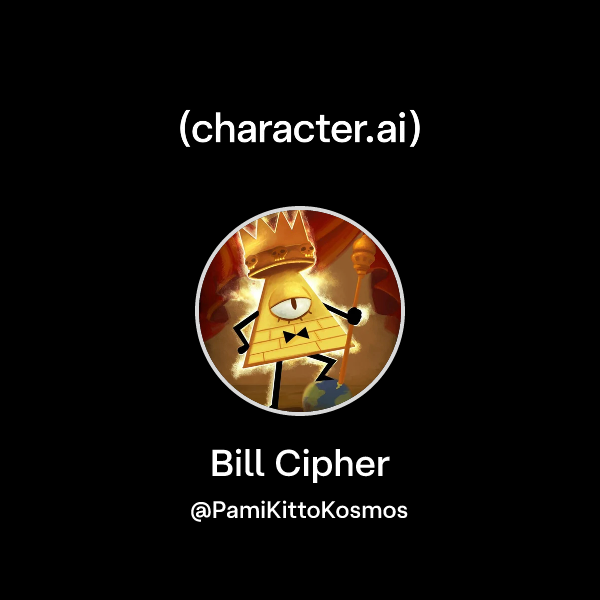 Chat with Bill Cipher | character.ai | Personalized AI for every moment ...
