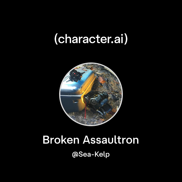 Chat with Broken Assaultron | character.ai | AI Chat, Reimagined–Your ...
