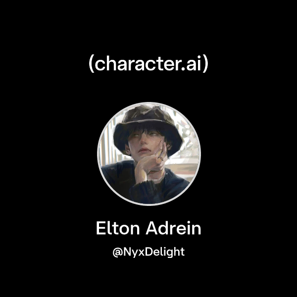 Chat with Elton Adrein | character.ai | AI Chat, Reimagined–Your Words ...