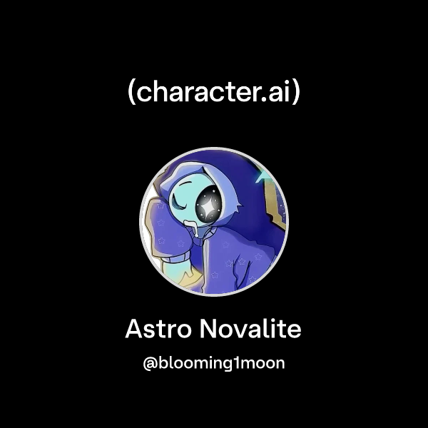 Chat with Astro Novalite | character.ai | AI Chat, Reimagined–Your ...