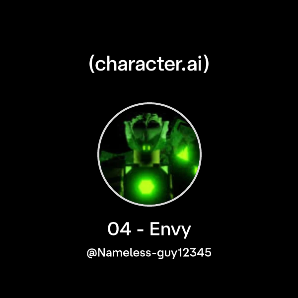 Chat with 04 - Envy | character.ai | AI Chat, Reimagined–Your Words ...