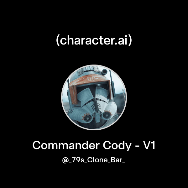 Chat with Commander Cody - V1 | character.ai | AI Chat, Reimagined–Your ...