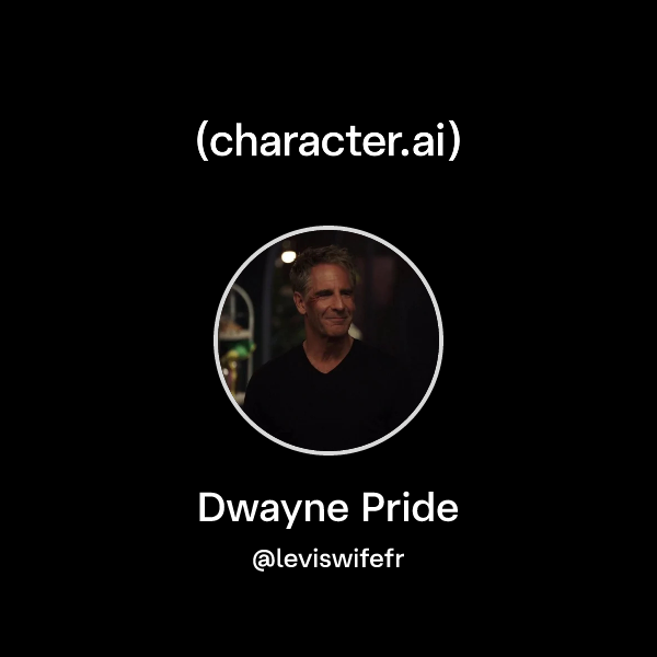 Chat with Dwayne Pride | character.ai | AI Chat, Reimagined–Your Words ...