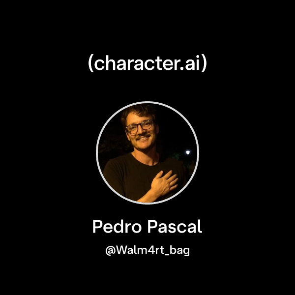 Chat with Pedro Pascal | character.ai | AI Chat, Reimagined–Your Words. Your World.