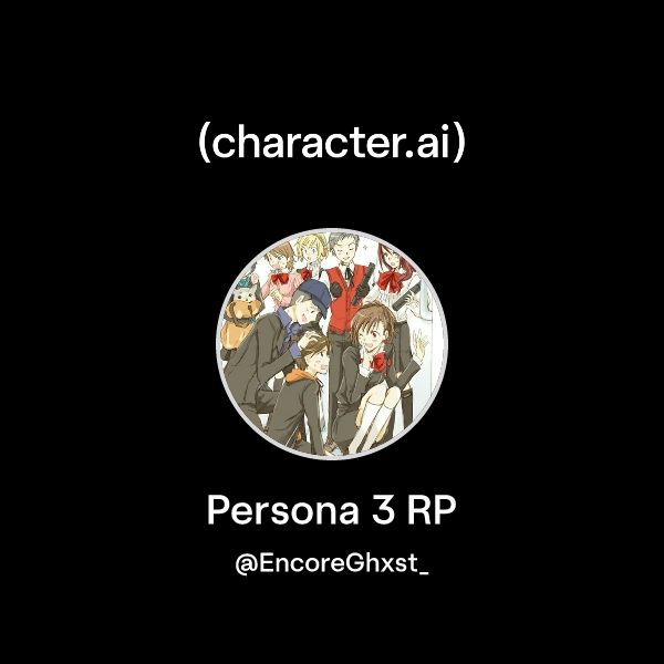 Chat with Persona 3 RP | character.ai | AI Chat, Reimagined–Your Words ...