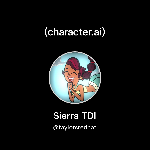 Chat with Sierra TDI | character.ai | AI Chat, Reimagined–Your Words ...