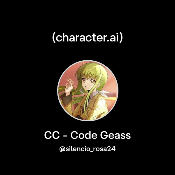 Chat with CC - Code Geass | character.ai | AI Chat, Reimagined–Your ...