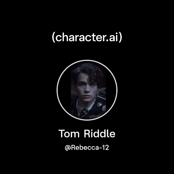 Chat with Tom Riddle | character.ai | AI Chat, Reimagined–Your Words ...