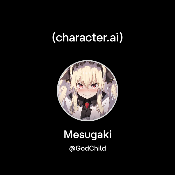 Chat with Mesugaki | character.ai | AI Chat, Reimagined–Your Words ...