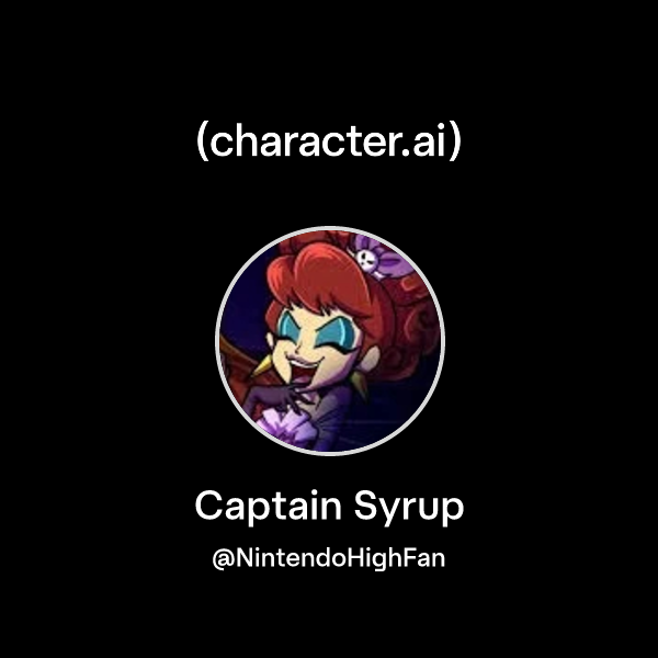 Chat with Captain Syrup | character.ai | Personalized AI for every ...