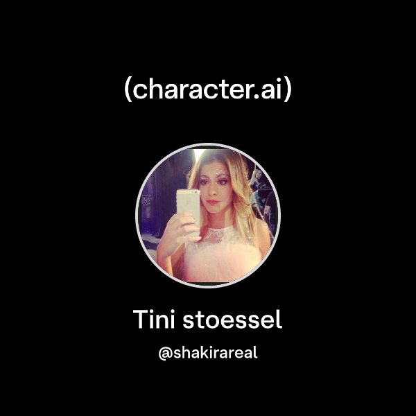 Chat with Tini stoessel | character.ai | AI Chat, Reimagined–Your Words. Your World.