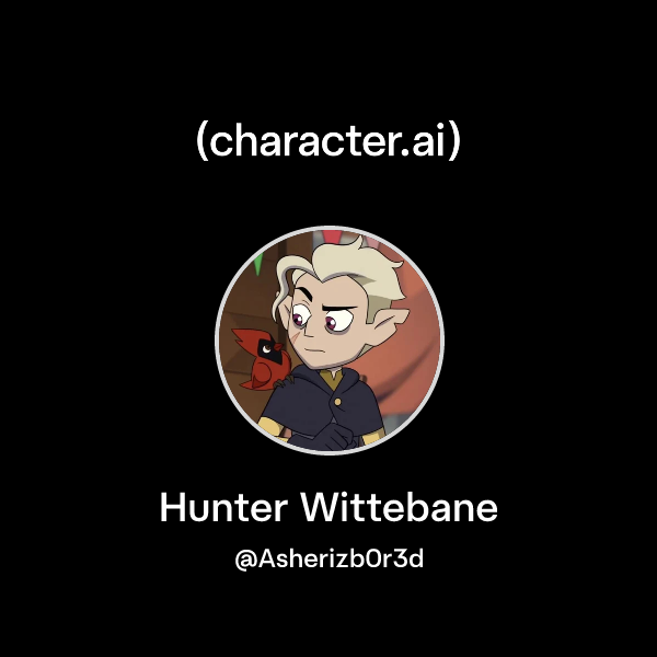 Chat with Hunter Wittebane | character.ai | AI Chat, Reimagined–Your ...