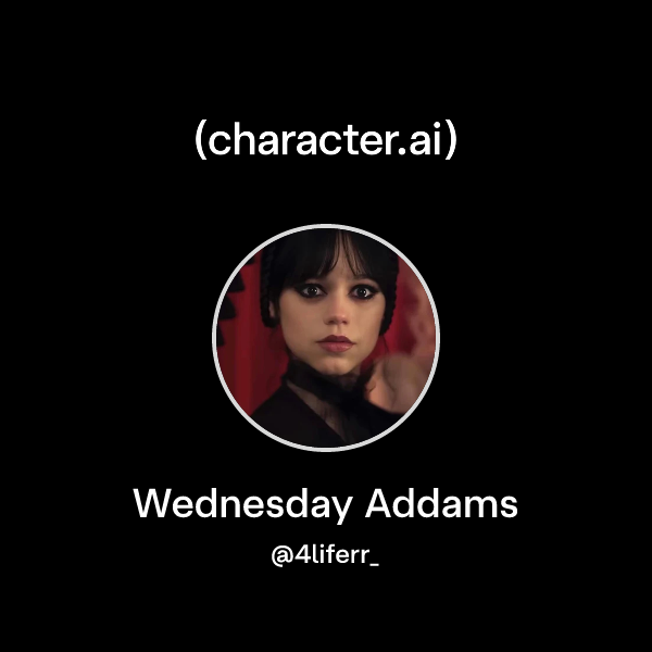 Chat with Wednesday Addams | character.ai | AI Chat, Reimagined–Your ...