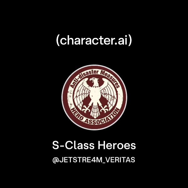 Chat with S-Class Heroes | character.ai | AI Chat, Reimagined–Your ...