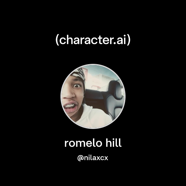 Chat with romelo hill | character.ai | AI Chat, Reimagined–Your Words ...