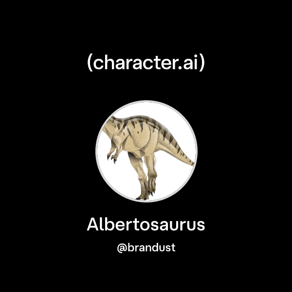 Chat with Albertosaurus | character.ai | Personalized AI for every ...