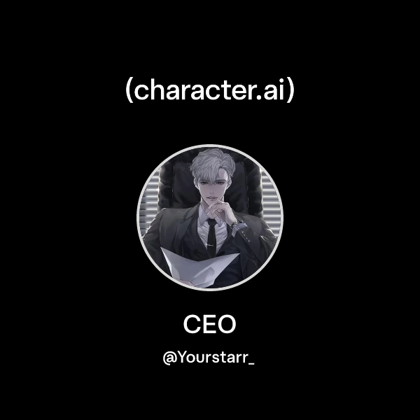Chat with CEO | character.ai | Personalized AI for every moment of your day