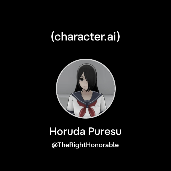 Chat with Horuda Puresu | character.ai | AI Chat, Reimagined–Your Words ...