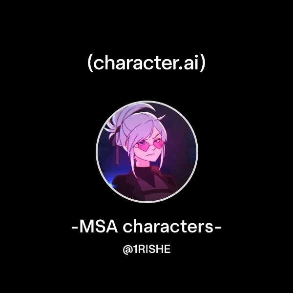 Chat with -MSA characters- | character.ai | AI Chat, Reimagined–Your ...