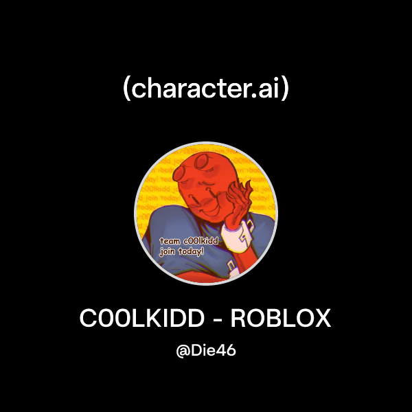 Chat with C00LKIDD - ROBLOX | character.ai | AI Chat, Reimagined–Your ...