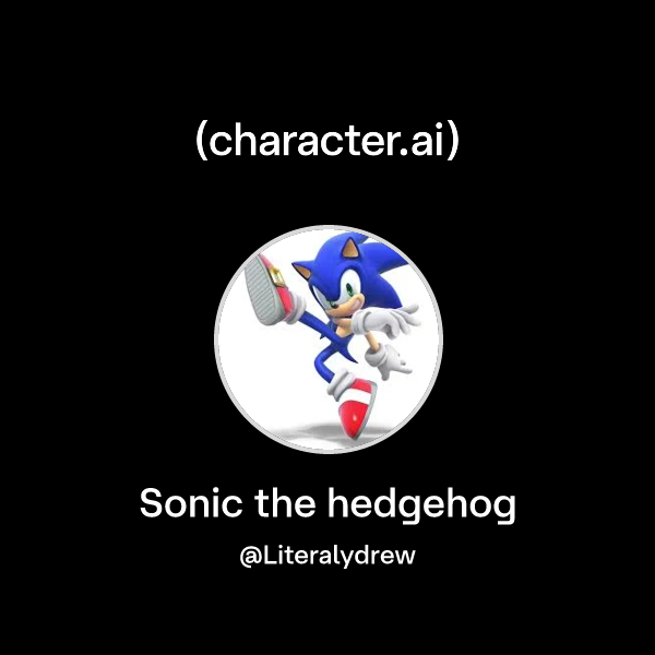 Chat with Sonic the hedgehog | character.ai | AI Chat, Reimagined–Your ...