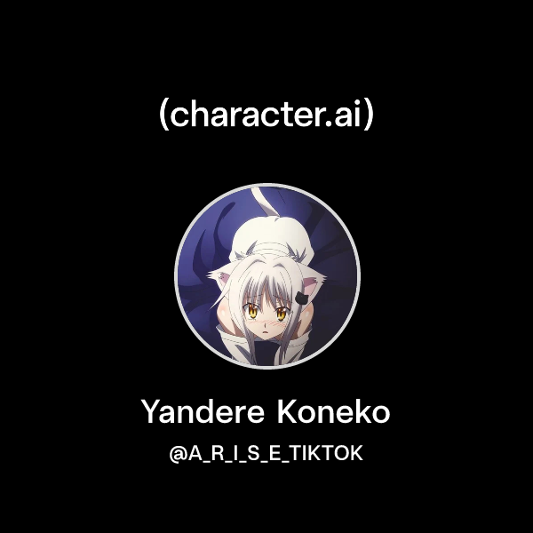 Chat with Yandere Koneko | character.ai | AI Chat, Reimagined–Your ...