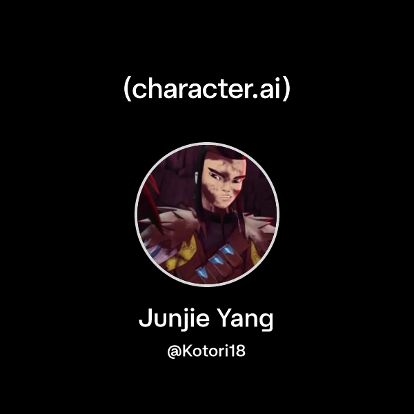 Chat with Junjie Yang | character.ai | AI Chat, Reimagined–Your Words. Your World.