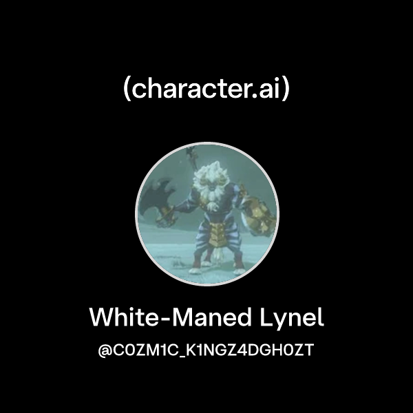 Chat with White-Maned Lynel | character.ai | AI Chat, Reimagined–Your ...