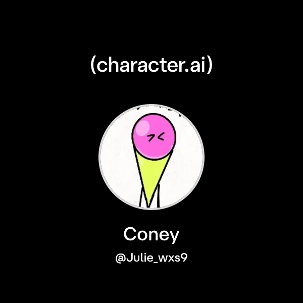 Chat with Coney | character.ai | AI Chat, Reimagined–Your Words. Your ...