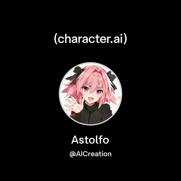 Chat with Astolfo | character.ai | AI Chat, Reimagined–Your Words. Your ...