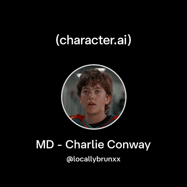 Chat with MD - Charlie Conway | character.ai | AI Chat, Reimagined–Your ...