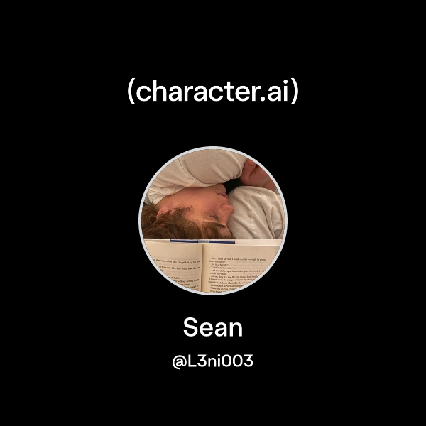 Chat with Sean | character.ai | Personalized AI for every moment of ...
