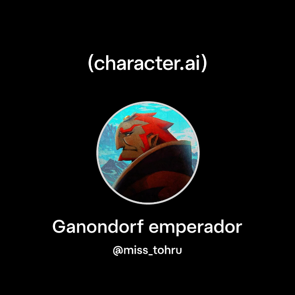 Chat with Ganondorf emperador | character.ai | Personalized AI for ...