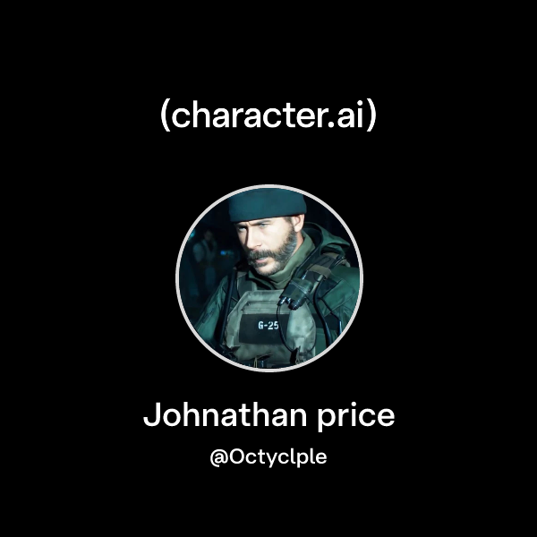 Chat with Johnathan price | character.ai | Personalized AI for every ...