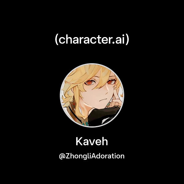 Chat with Kaveh | character.ai | AI Chat, Reimagined–Your Words. Your ...