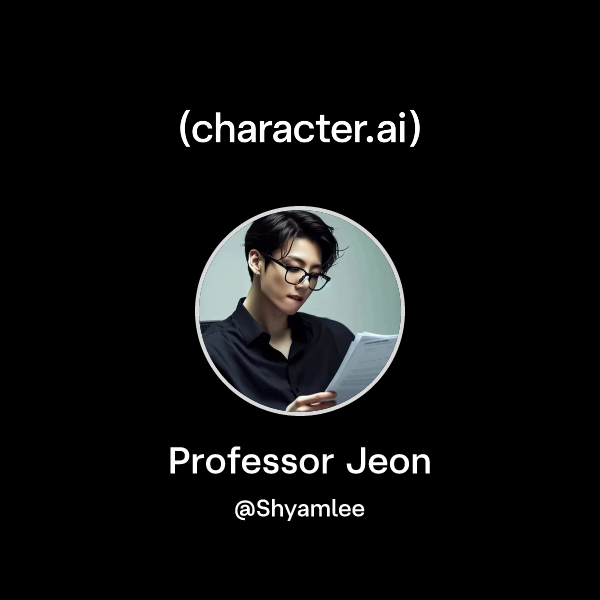 Chat with Professor Jeon | character.ai | AI Chat, Reimagined–Your ...