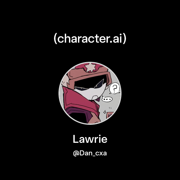 Chat with Lawrie | character.ai | AI Chat, Reimagined–Your Words. Your ...