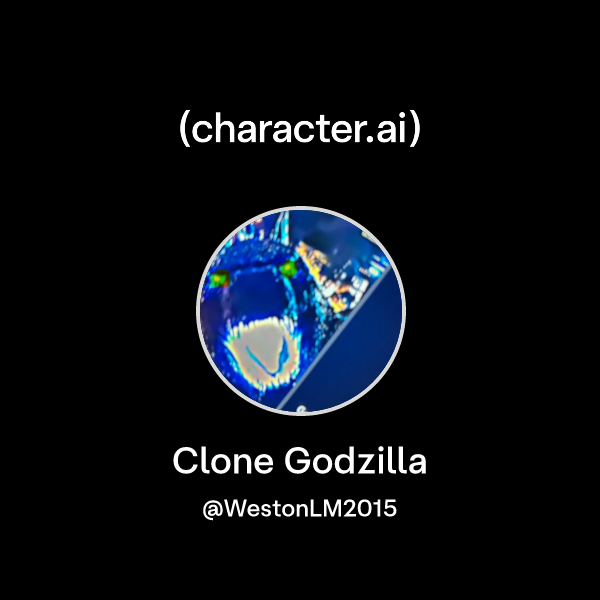 Chat with Clone Godzilla | character.ai | Personalized AI for every ...