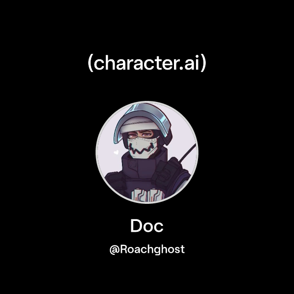 Chat with Doc | character.ai | Personalized AI for every moment of your day