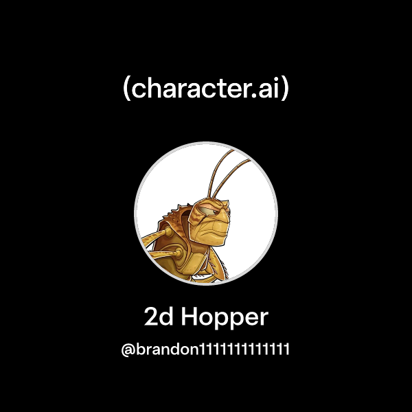Chat with 2d Hopper | character.ai | Personalized AI for every moment ...