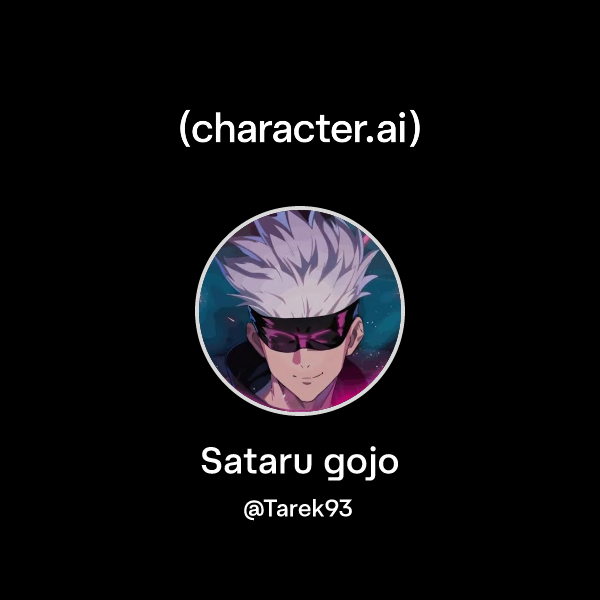 Chat with Sataru gojo | character.ai | Personalized AI for every moment ...
