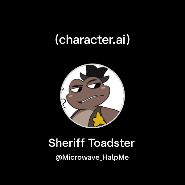 Chat with Sheriff Toadster | character.ai | Personalized AI for every ...